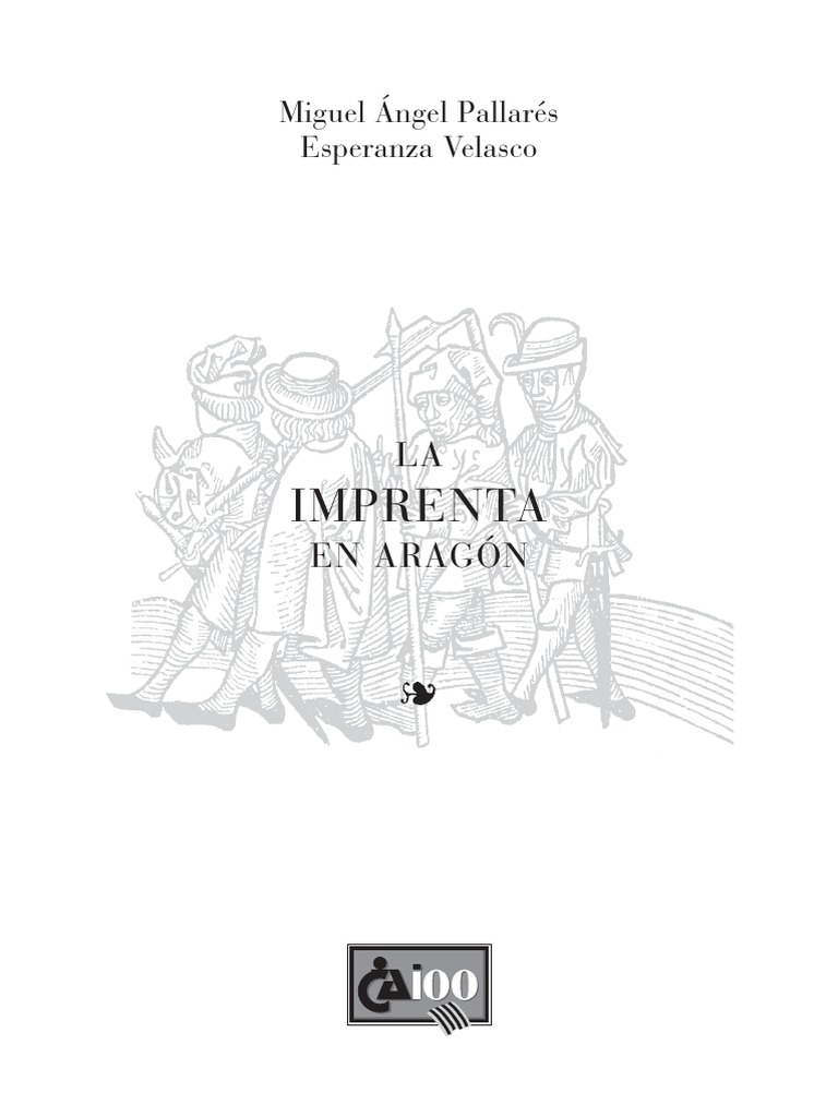 Imprenta en Aragon | PDF | Imprenta | Libros