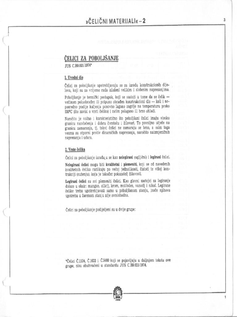 Celici za poboljsanje | PDF