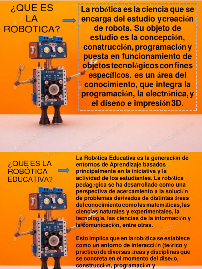 Tema Introdiccion A Robotica - Programacion | PDF | Arduino | Robótica