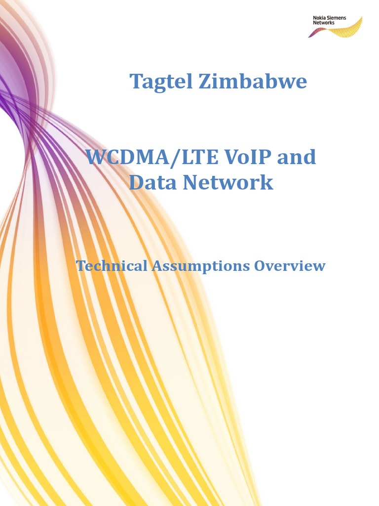 Tagtel Network Dimensioning and Assumptions | PDF | High Speed Packet ...