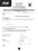 Math 9-Q3-Module-4 | PDF | Elementary Geometry | Euclidean Geometry