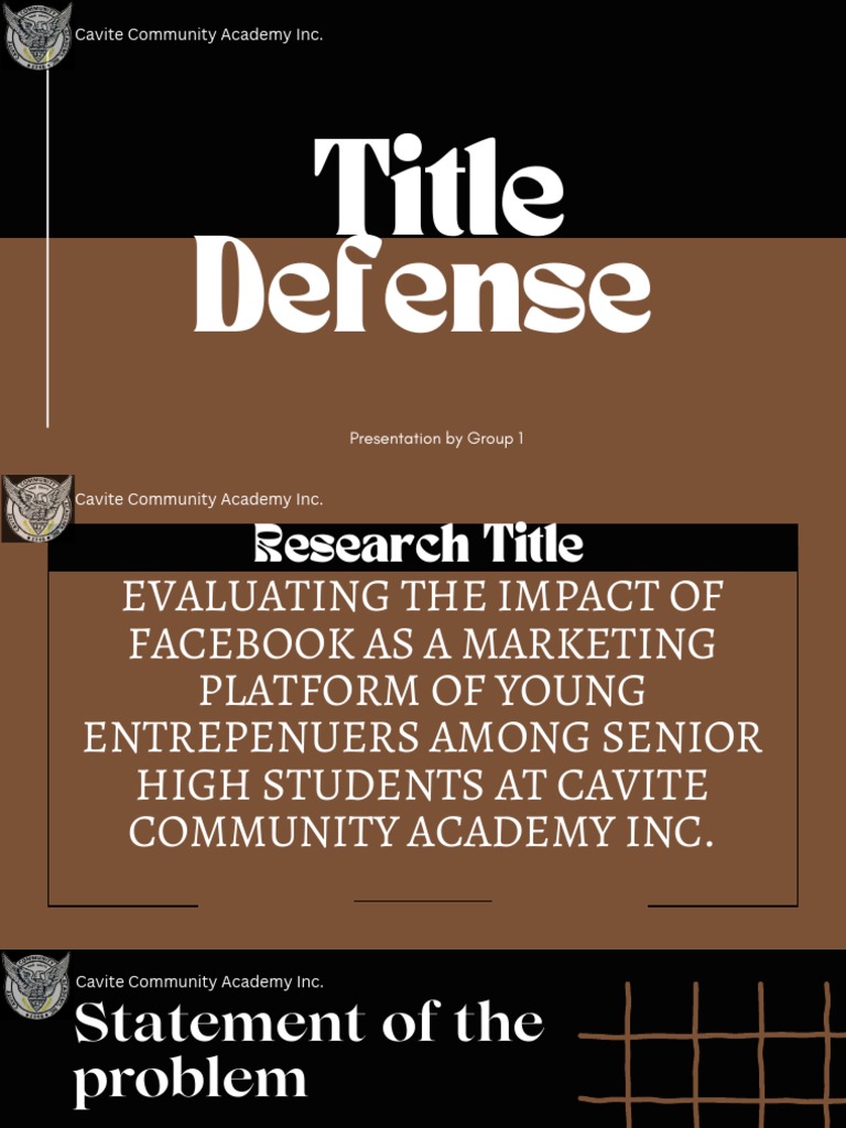 Facebook Marketing for Young Entrepreneurs | PDF | Marketing | Facebook
