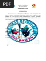 CBYDP 3year Plan 2023-2025 | PDF | Youth | Waste