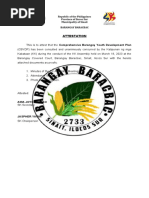 Resolution Realignment Sample Format | PDF | Philippines