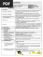 Math 3 Q4 W5 Pagsukat NG Area Gamit Ang Angkop Na Yunit | PDF