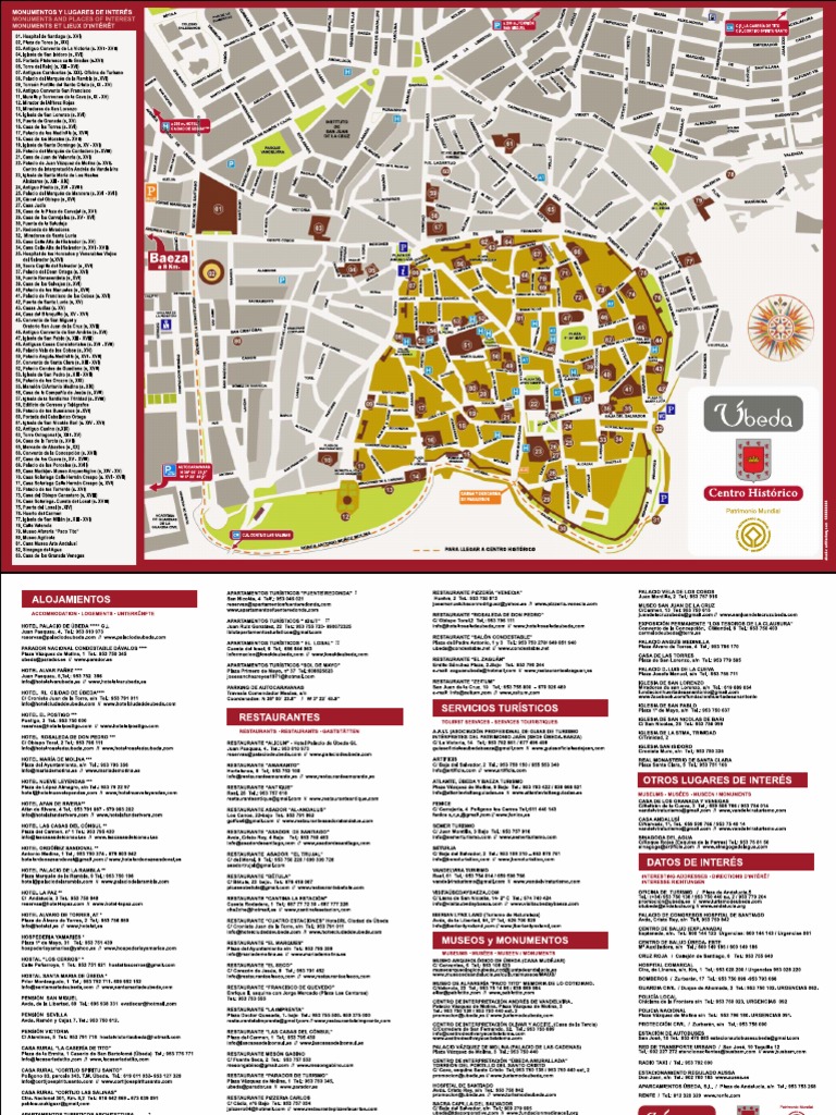 MAPA ÚBEDA | PDF
