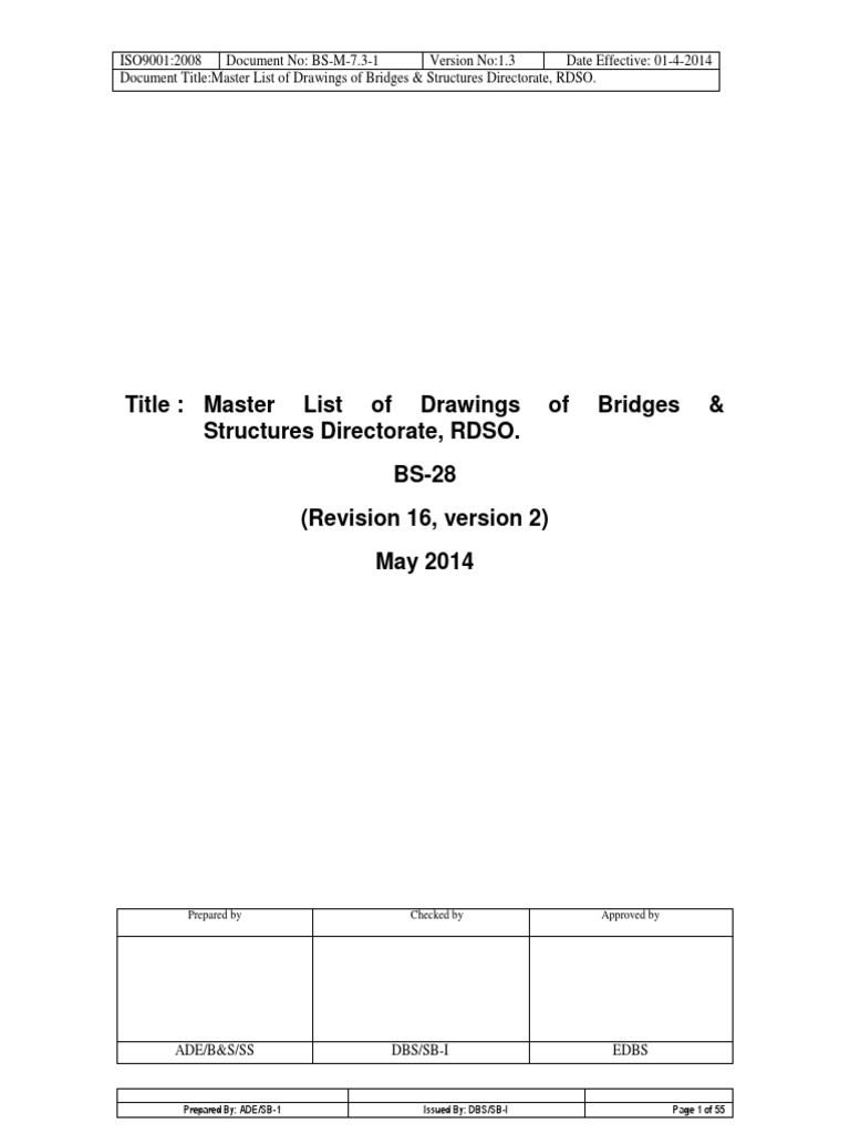 Master List Revision | PDF | Truss | Civil Engineering