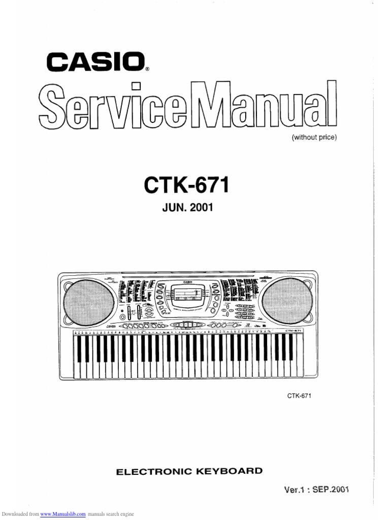 CTK 671 | PDF