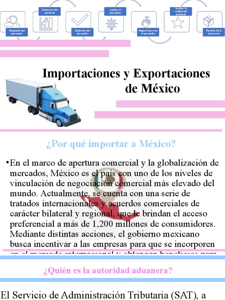 Presentacion de Importaciones y Exportaciones | PDF | aduana | Petróleo