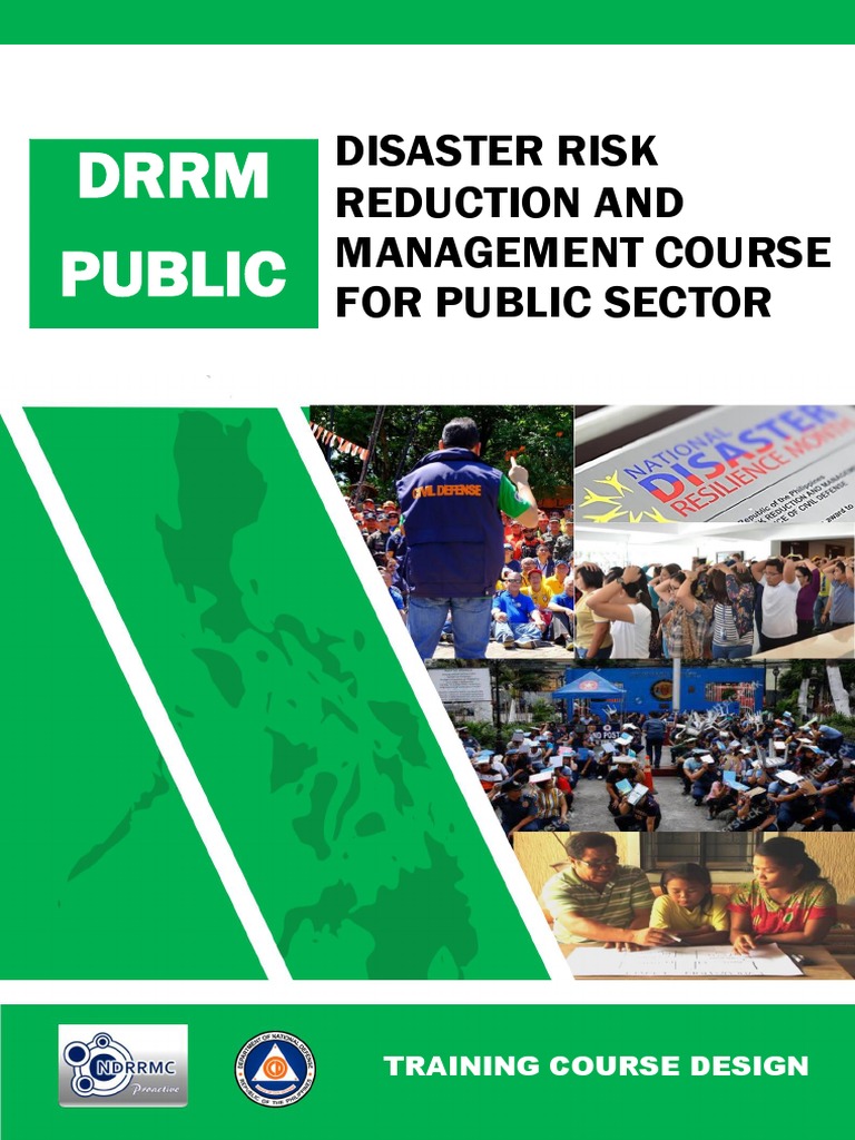 Training Course Design DRRM For Public Sector | PDF | Learning | Safety