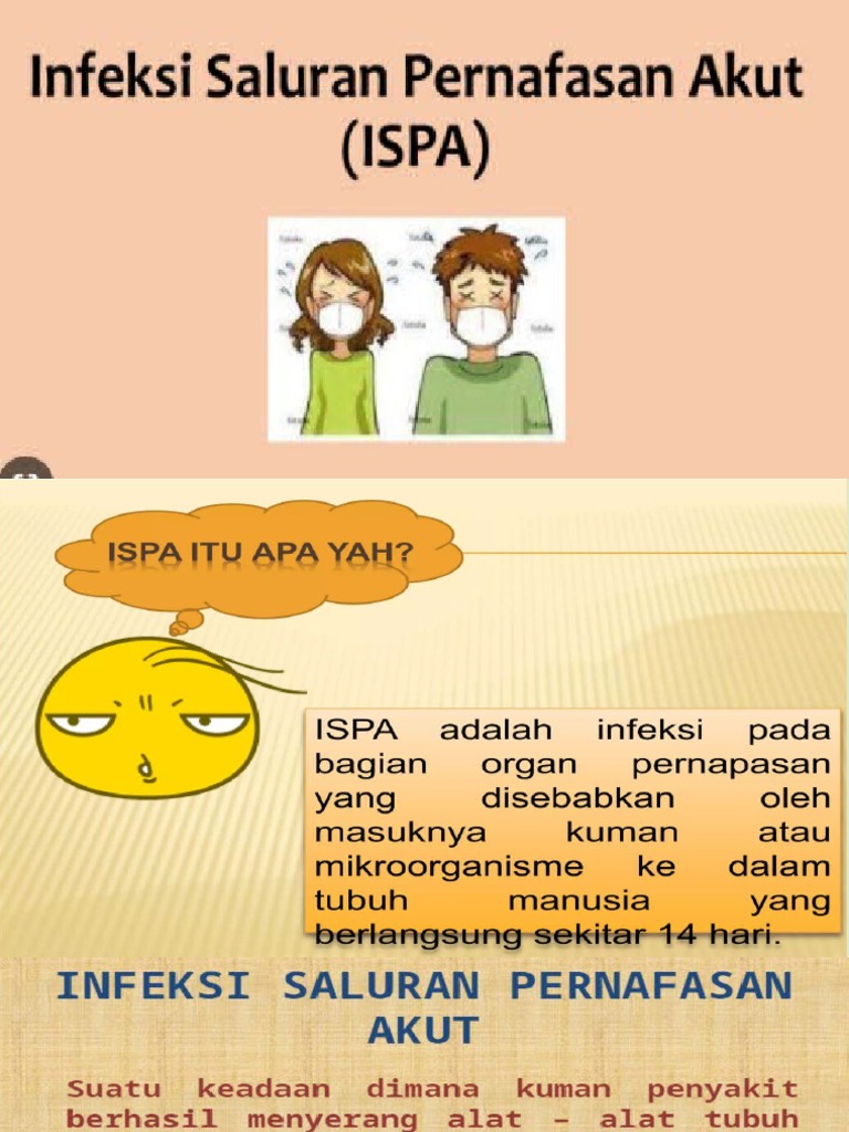 Penanganan dan Pencegahan ISPA | PDF