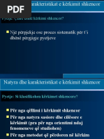 Kerkimi Shkencor | PDF