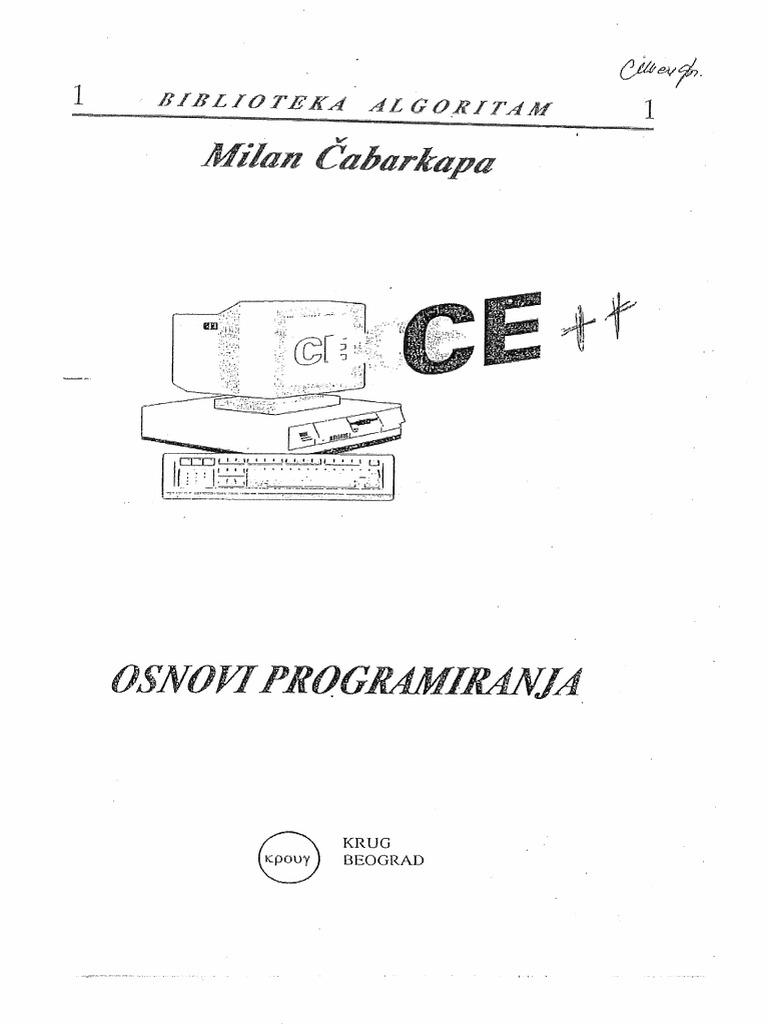Osnovi Programiranja C Cabarkapa | PDF