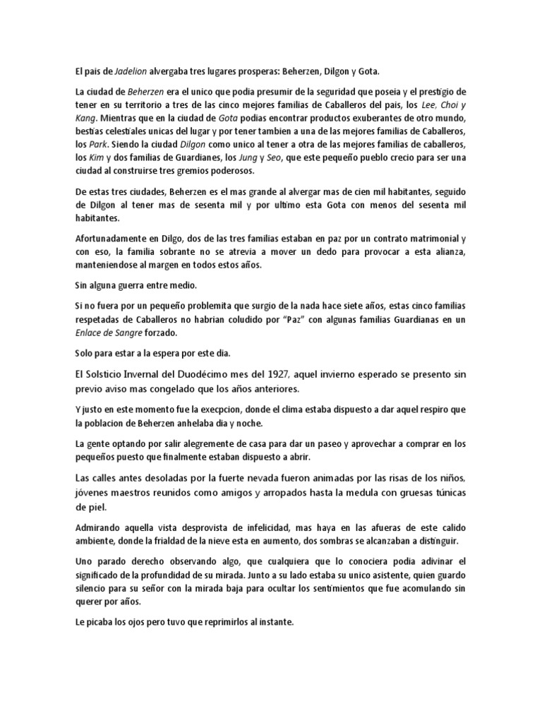 Una Vez Mas - Borrador | PDF | Demonios Una Vez Mas - Borrador | PDF | Demonios