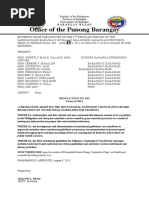 RA 8976 - Food Fortification Law | PDF | Nutrition Facts Label | Foods