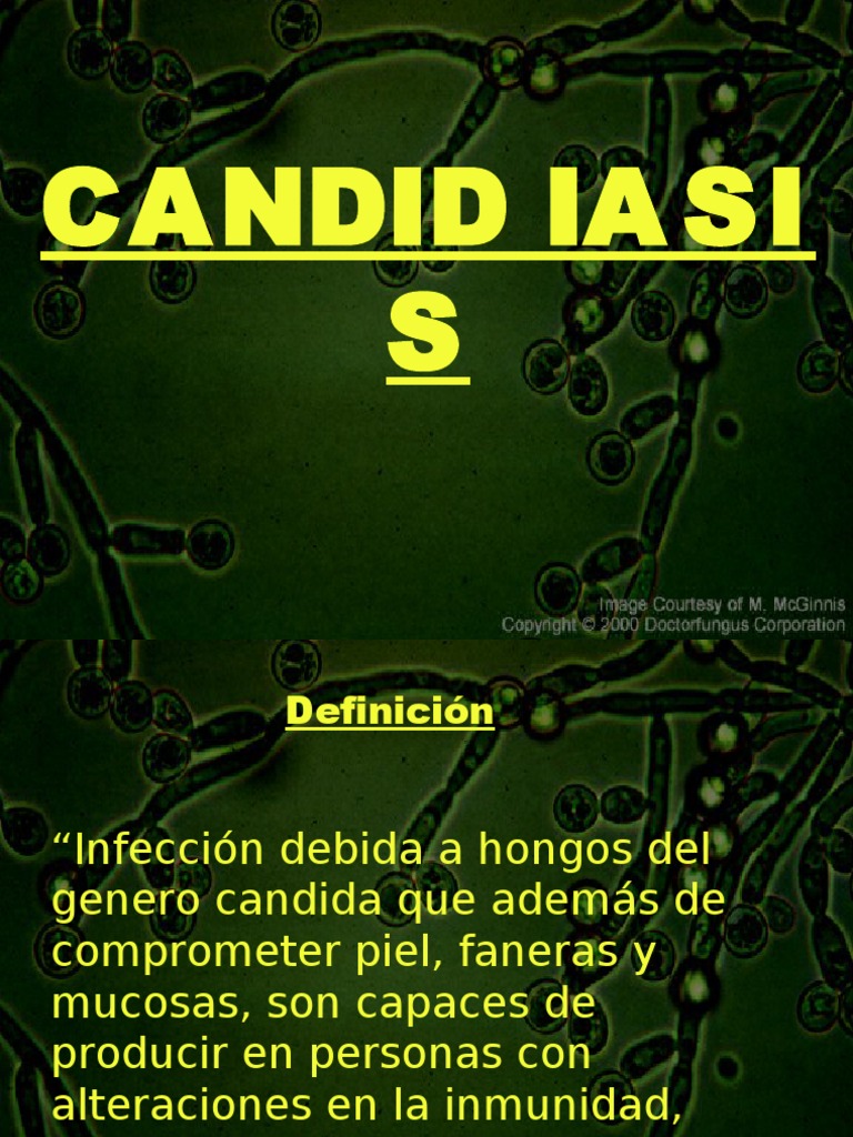 Candidiasis: Tipos y Tratamientos | PDF | Candidiasis | Epidemiología