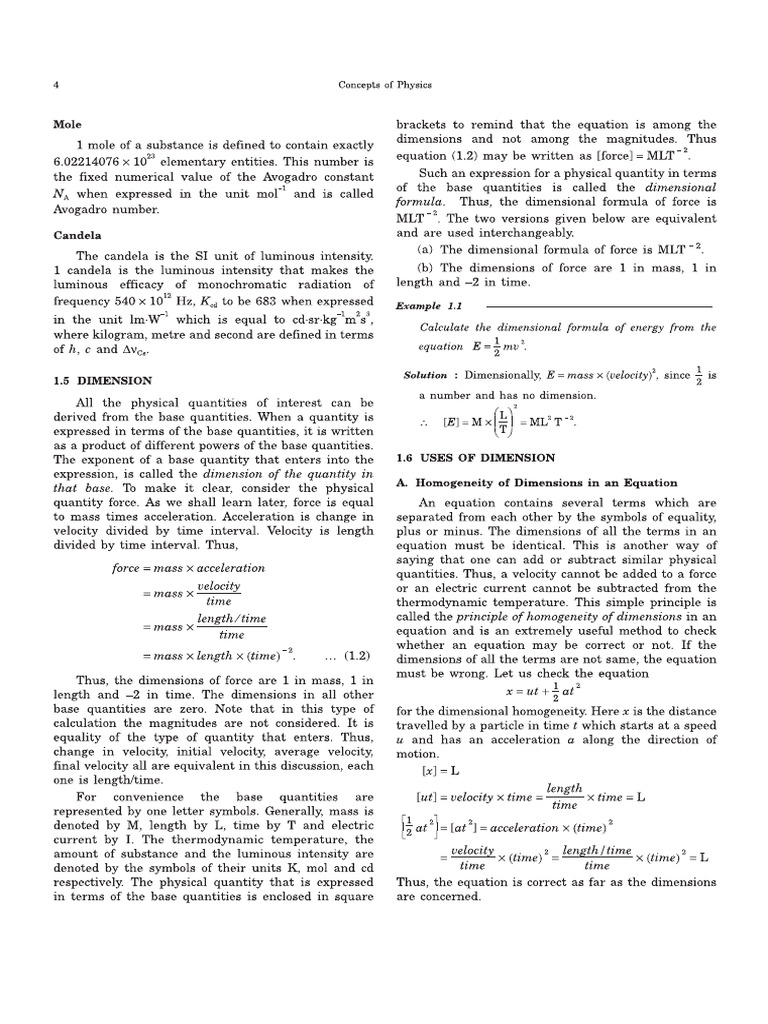 HC Physics | PDF