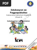 Q2 EsP 9 - Module 6 | PDF