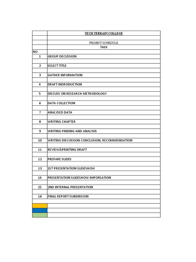 Gantt Chart Excel | PDF Gantt Chart Excel | PDF