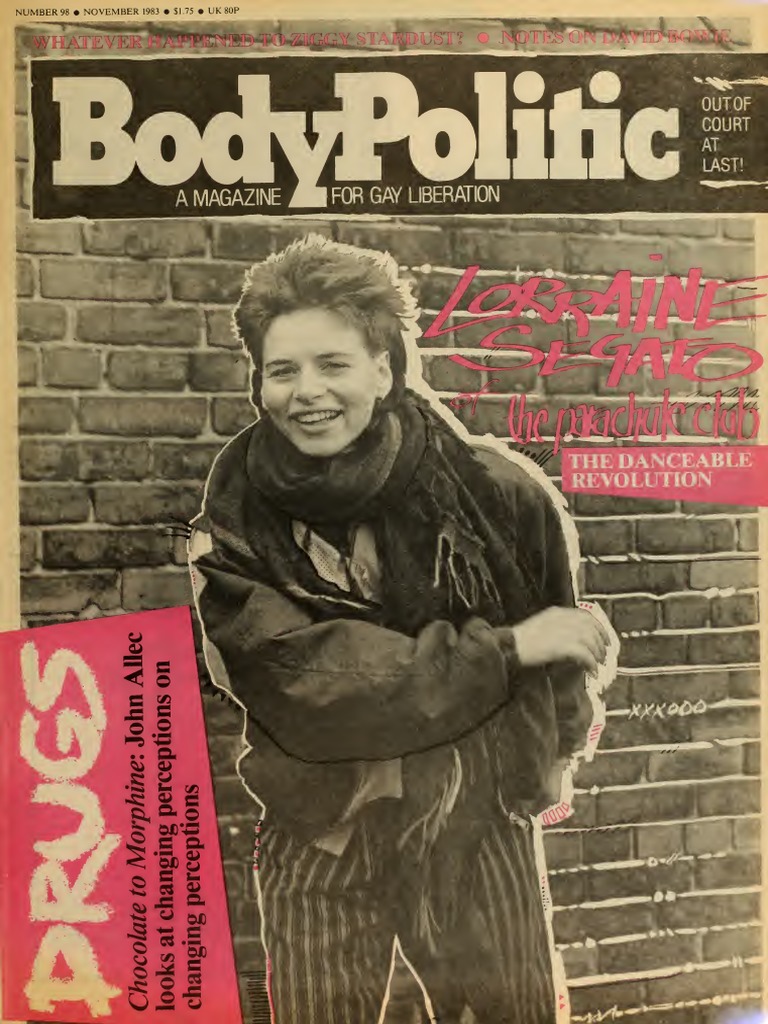 Body Politic 98 Toro | PDF | Lesbian | Homosexuality