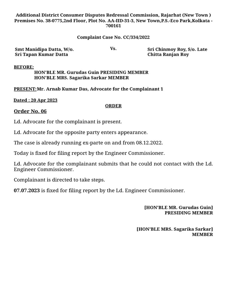 Daily Order | PDF