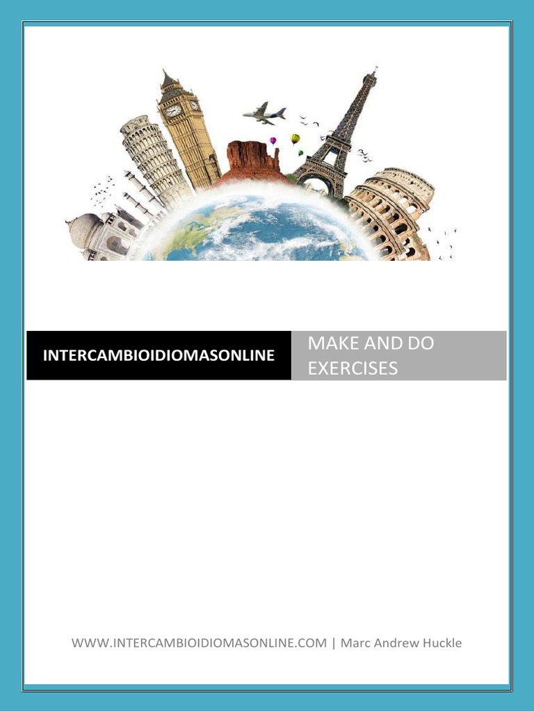Make or Do Exercises | PDF | Self-Improvement