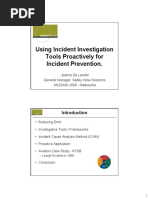 ICAM Incident Investigation Template - SafetyCulture | PDF | Risk