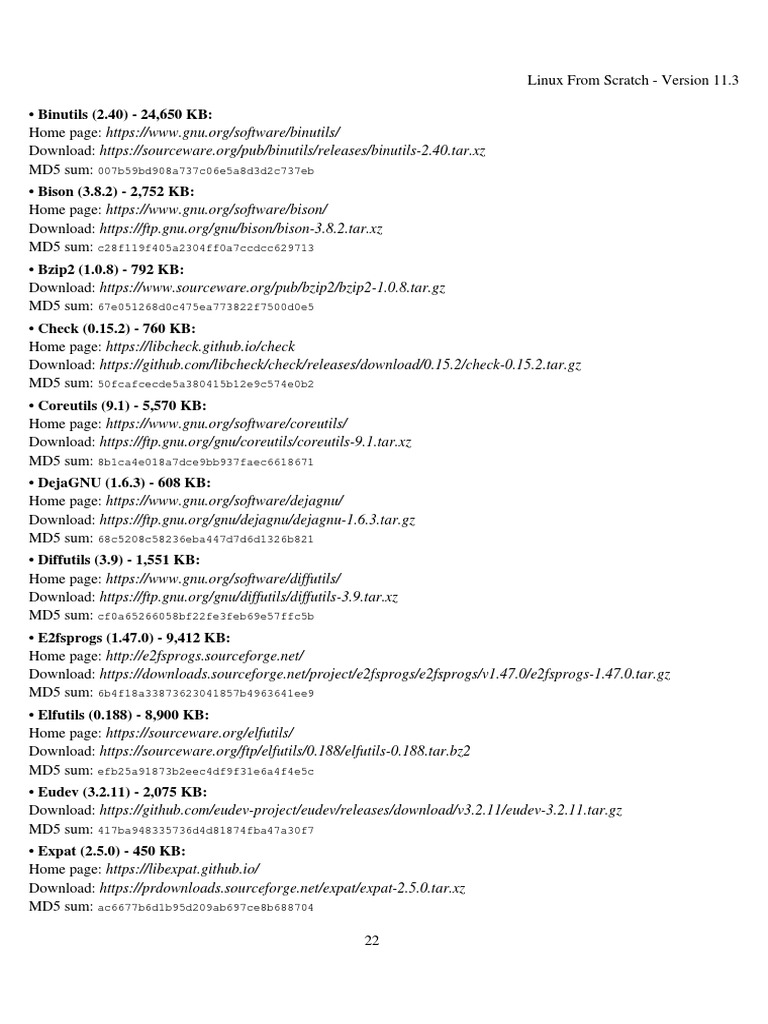 Linux From Scratch - 3 | PDF | Operating System Technology | Computer Engineering