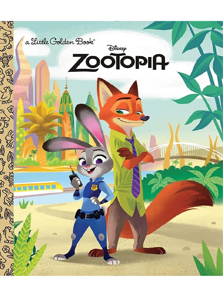 1 Zootopia Book | PDF