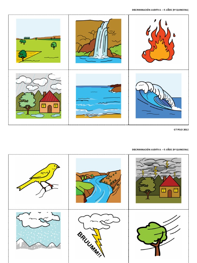 Sonidos de la Naturaleza para Niños | PDF
