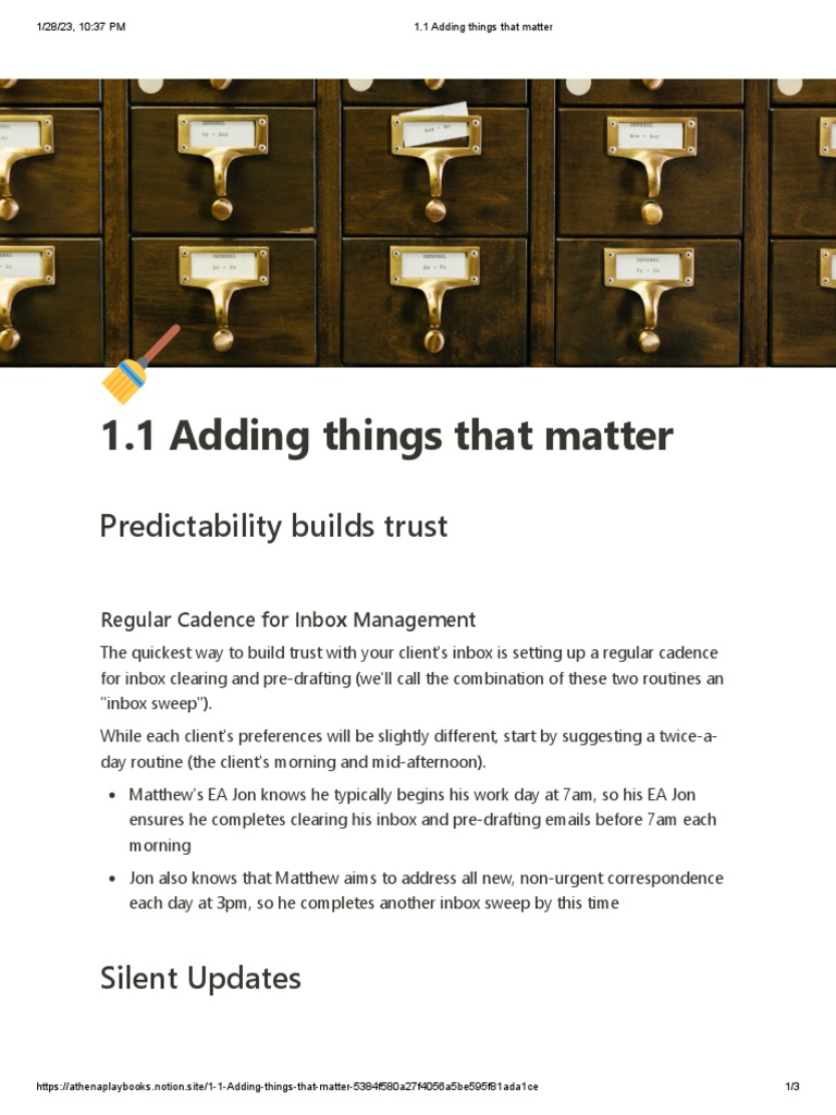 1.1 Adding Things That Matter | PDF | Computing | Cybercrime