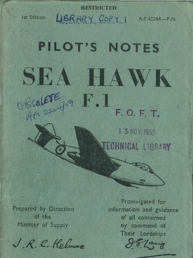 Sea Hawk | PDF