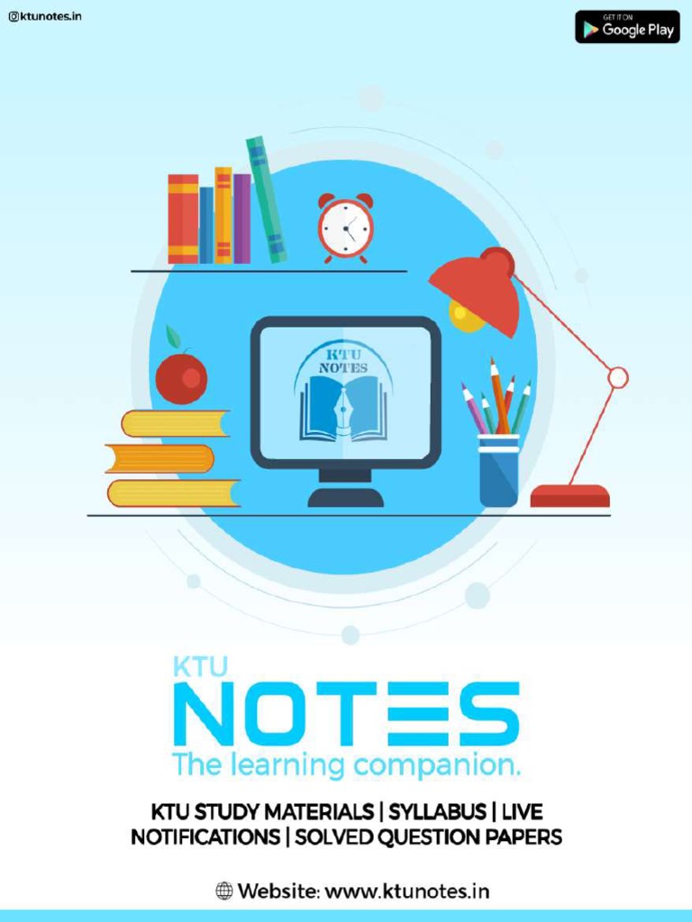 ECT206 Mod 5 - Ktunotes - in | PDF | Input/Output | Information And ...