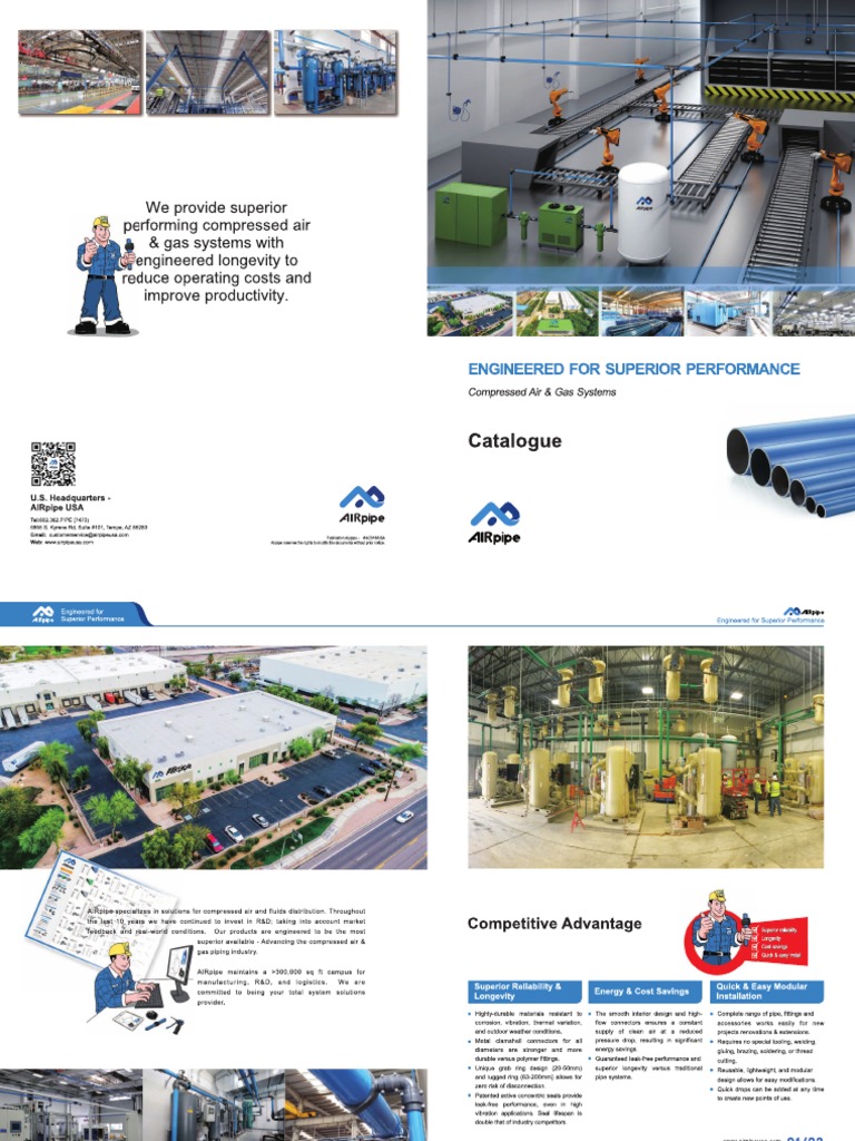 2018 AIRpipe USA Master Catalog | PDF
