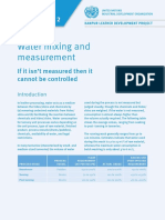 UNHCR WASH Standards and Indicators-Final | PDF | Drinking Water | Toilet