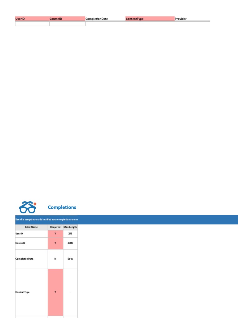 Bulk Upload Template | PDF | Information Technology | Data
