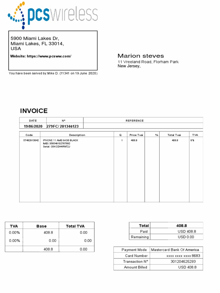 Pcs Wireless Latam 2 PDF | PDF
