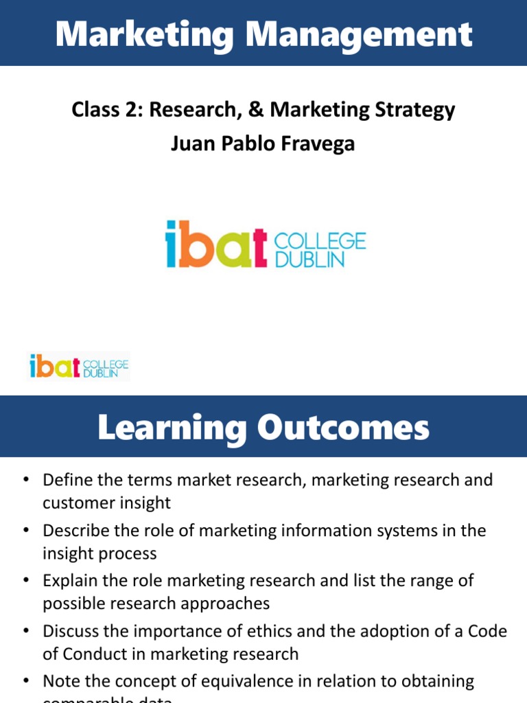 Market Research, Environmental Scanning and Strategy Planning V2017 ...