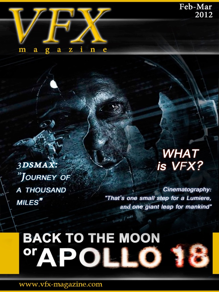 VFX-magazine Apollo18 | PDF