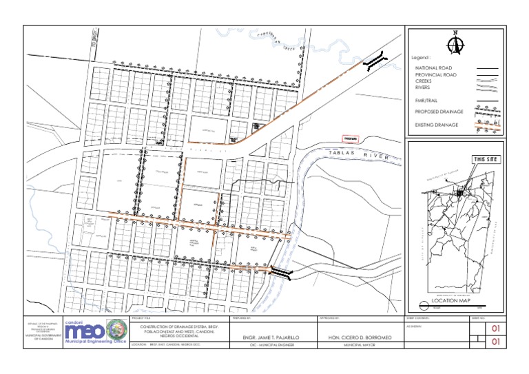 Drainage Map | PDF