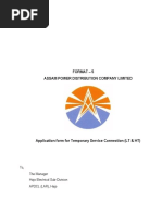 Sample Authorization Letter To TNB | PDF | Malaysia