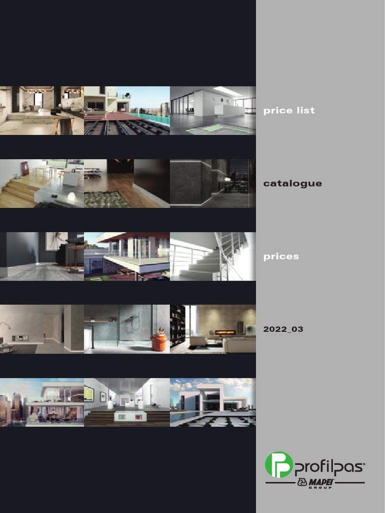 Profilpas Catalogue Price List 2022-03-072dpi 25-10-2022 | Download ...