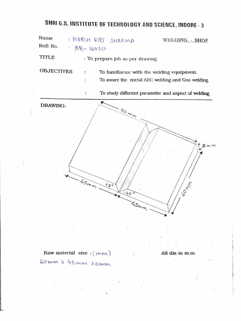 Welding Shop | PDF | Welding | Construction