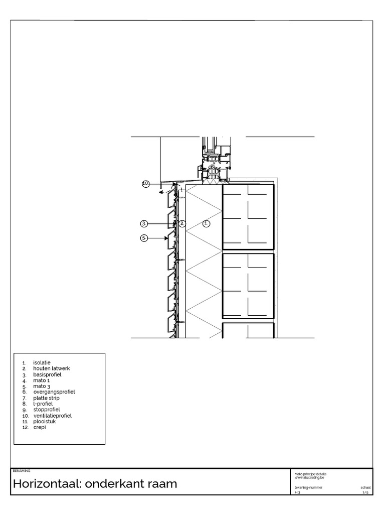 Mato - H3 (Onderkant Raam) | PDF