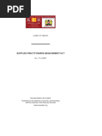 Kenya Employment Act 2007 Overview | PDF | Employment | Labour Law