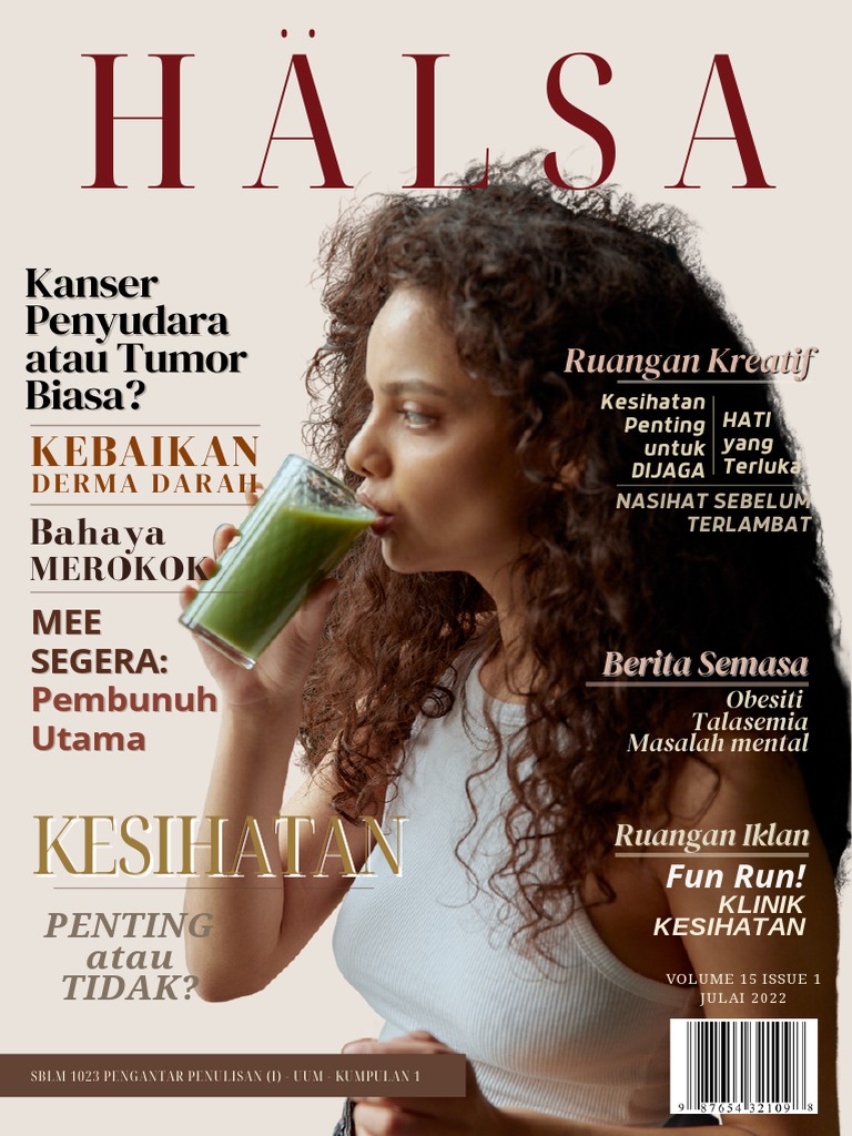 E-Majalah Kesihatan HALSA | PDF