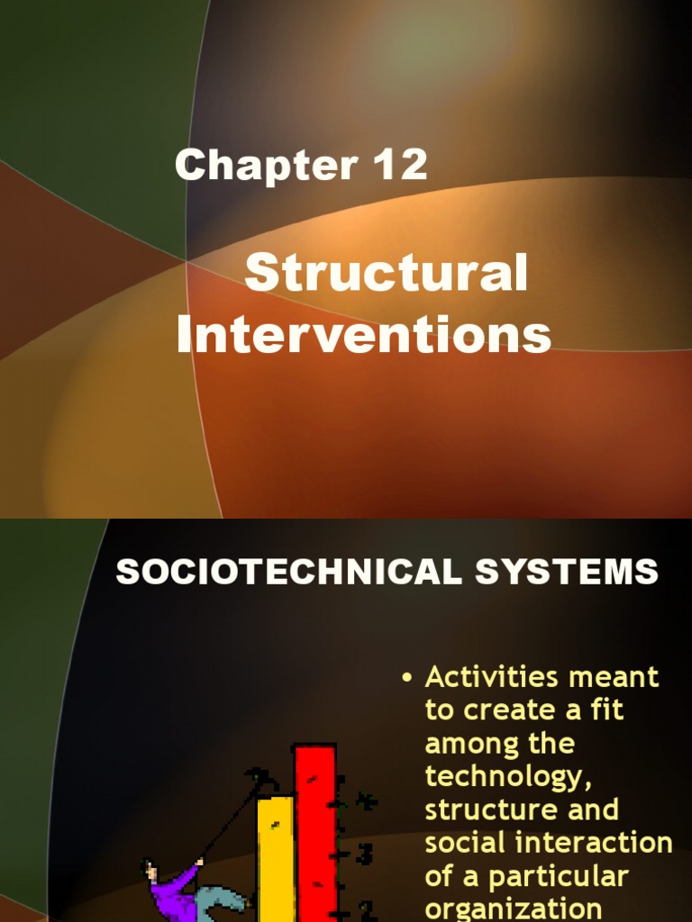 Structural Interventions in Organizations | PDF | Cognition | Business