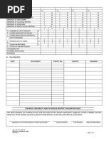 DD 2813 - Dental Exam Form | PDF | Periodontology | Dentistry
