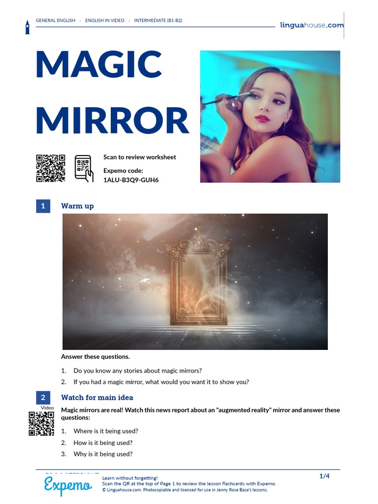 magic-mirror-british-english-teacher | PDF | Vocabulary | Word