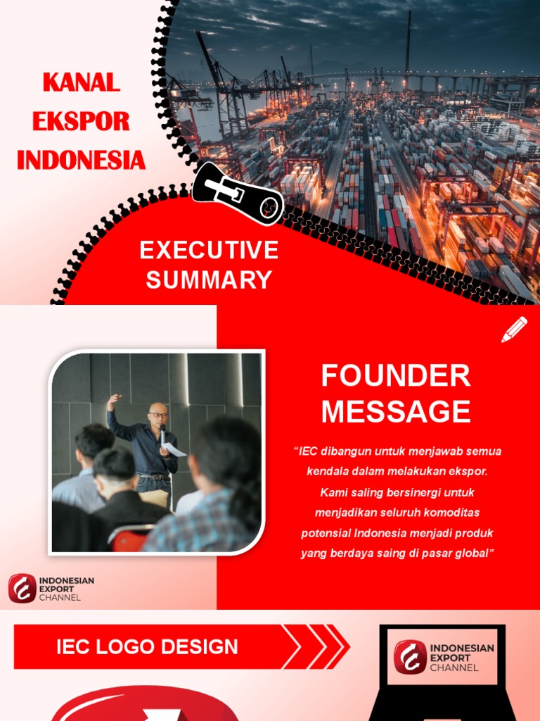 Executive Summary Indonesian Export Channel 2022-2024-2 | PDF
